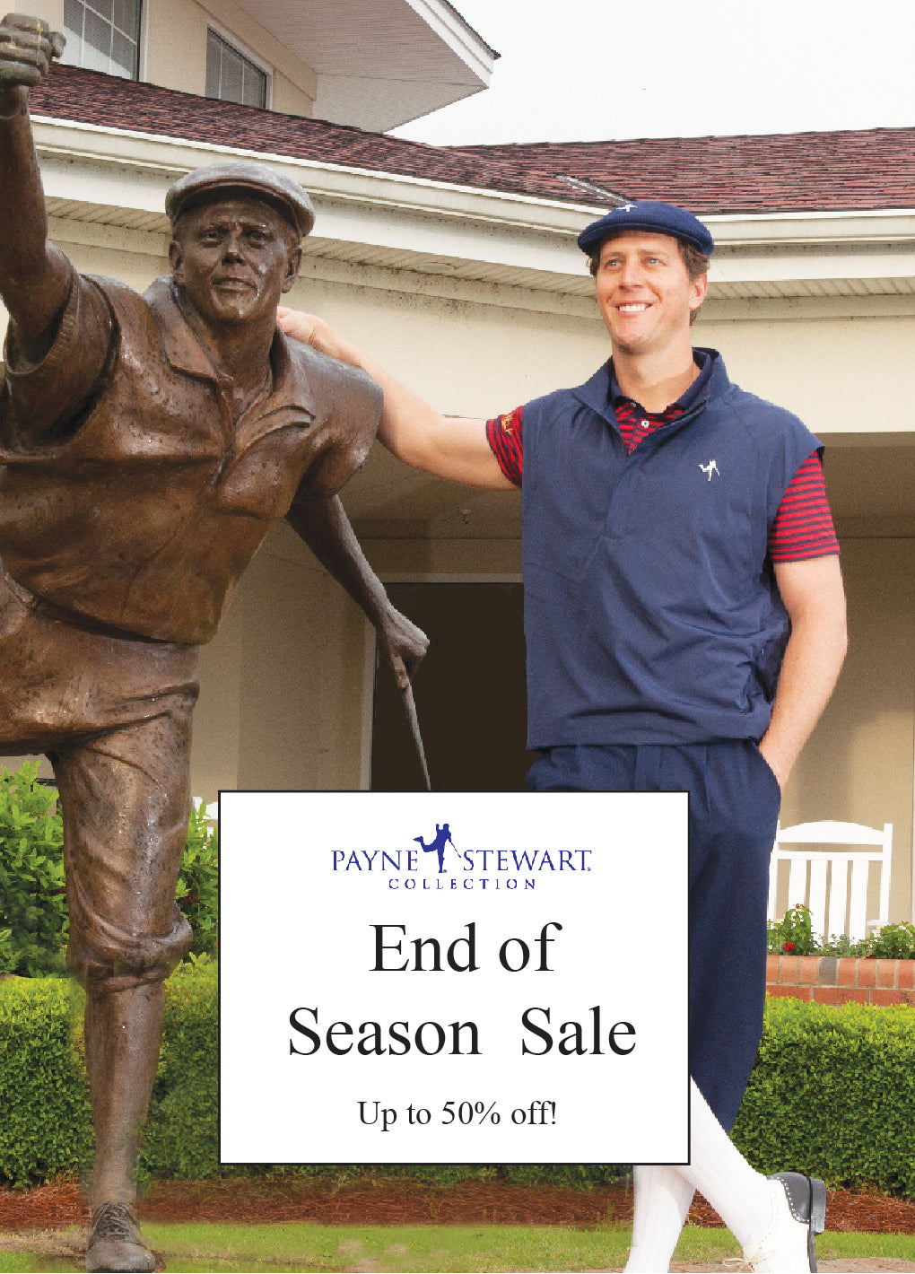 Premium Men's Golf Apparel - Payne Stewart Collection