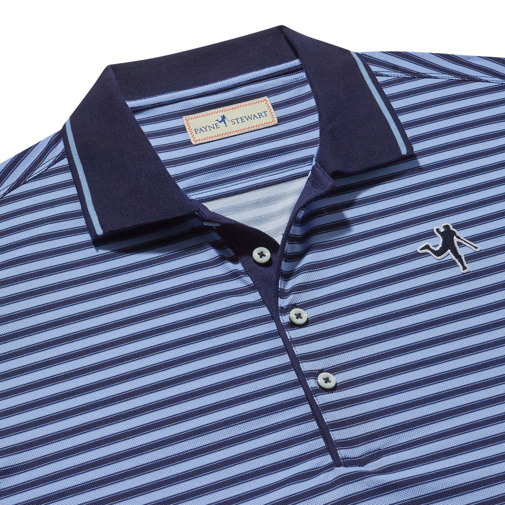 Sunday Signature Stripe Polo