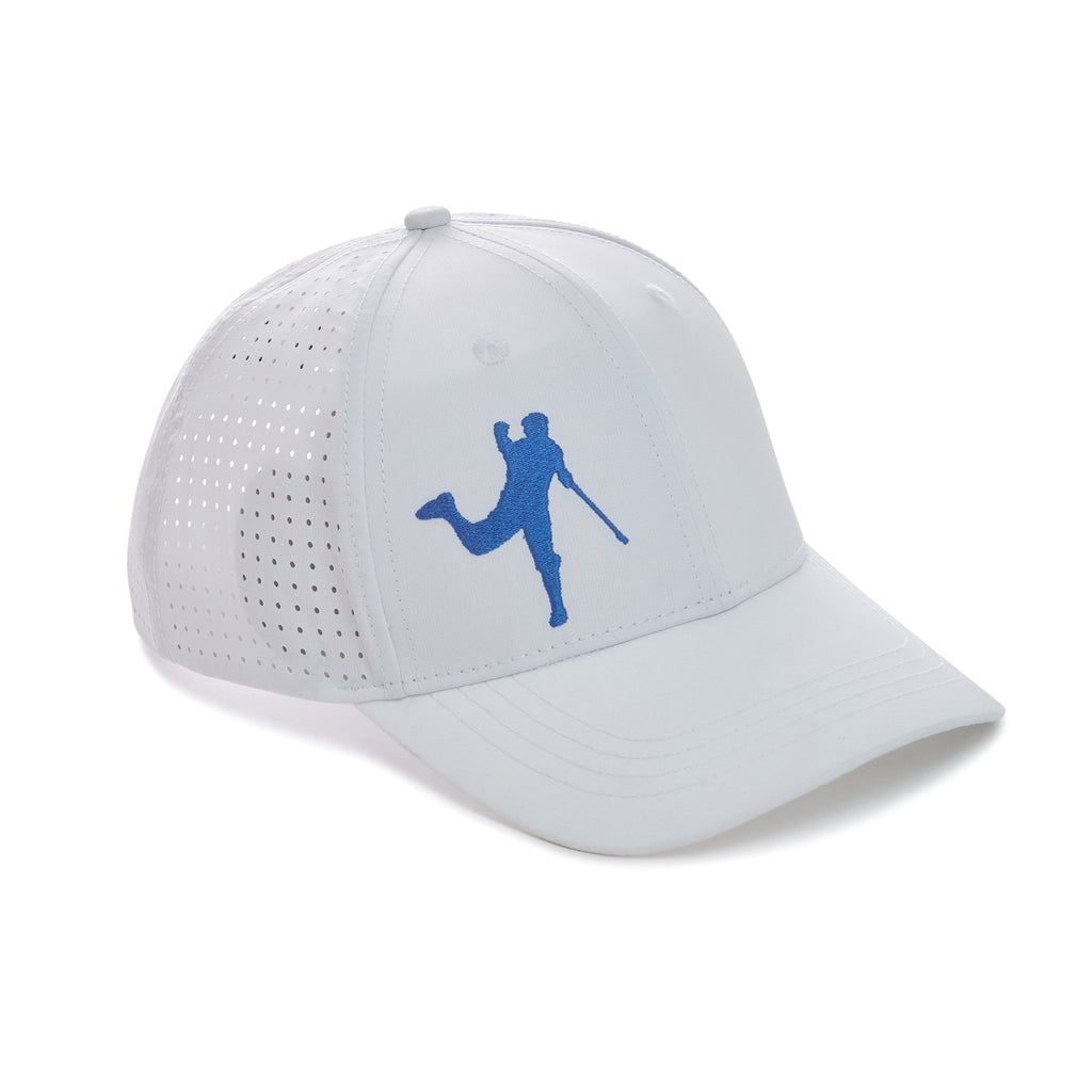 Fist Pump Hat White