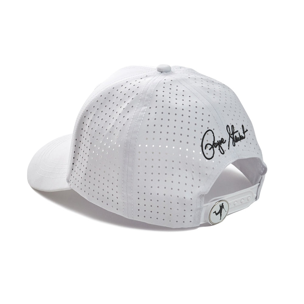 Fist Pump Hat White